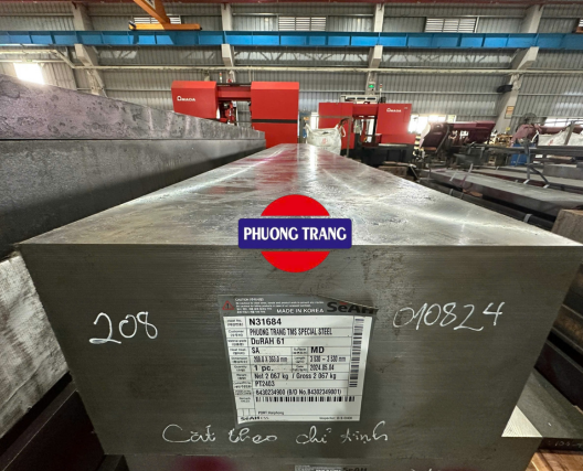 SKD61 - Thép Phương Trang